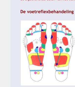 Voetreflexologie